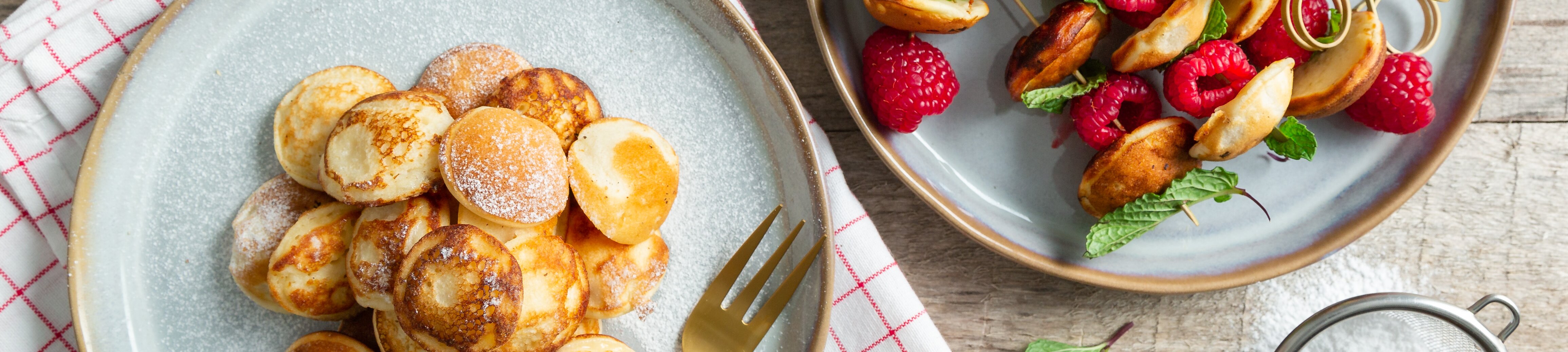 Zelf poffertjes maken - Recepten - Koopmans.com