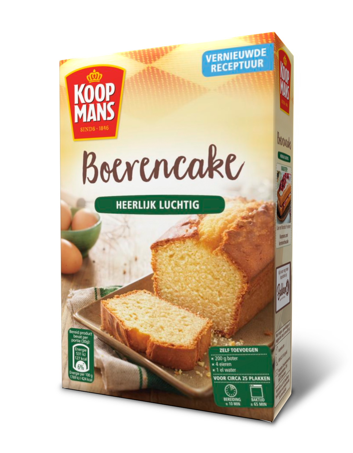 Boerencake - Recept - Koopmans.com