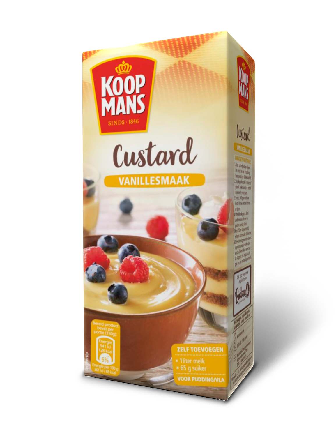 Custard - Product - Koopmans.com