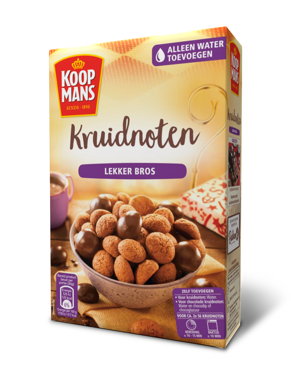 Recept: Kruidnoten - Koopmans.com