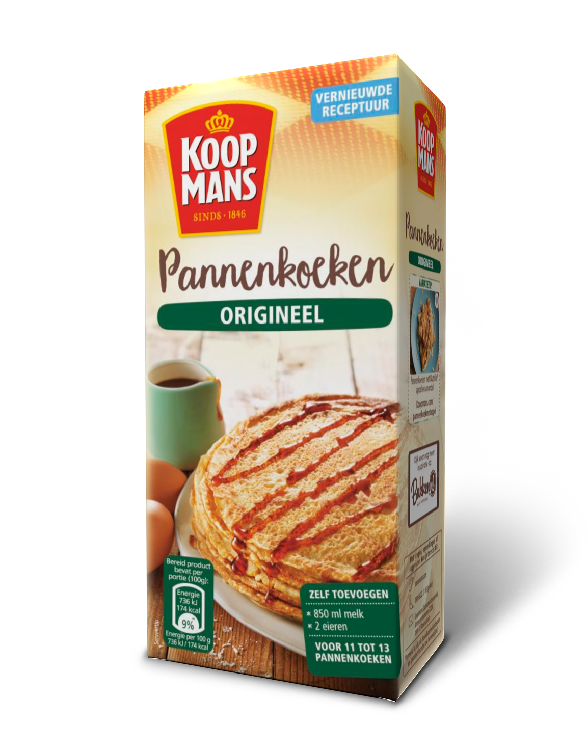 Pannenkoeken Origineel - Product - Koopmans.com