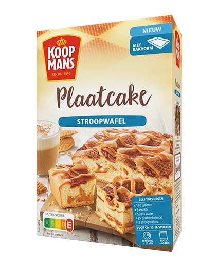 Plaatcake Roodfruit - Product - Koopmans.com