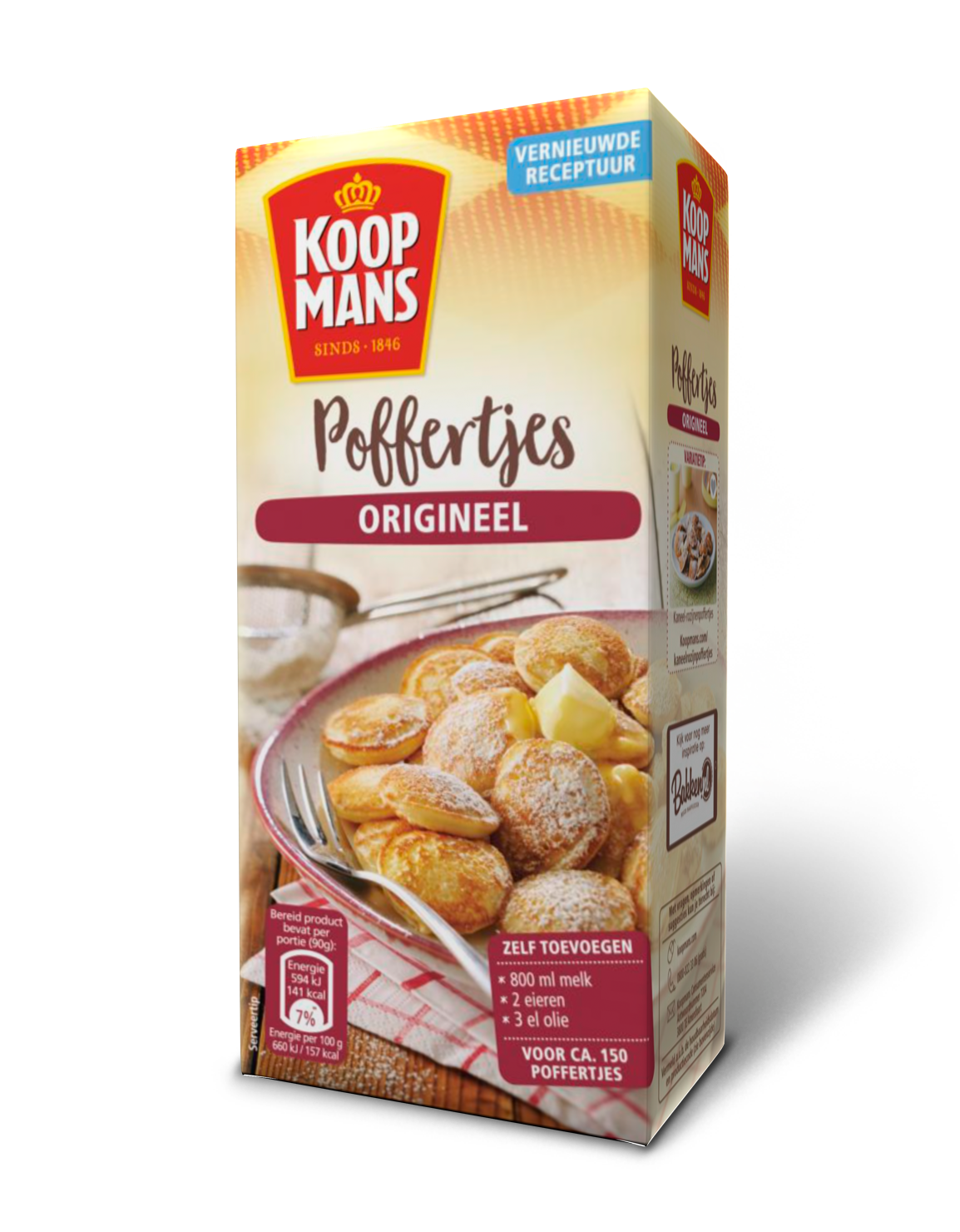 Poffertjes - Product - Koopmans - Koopmans.com