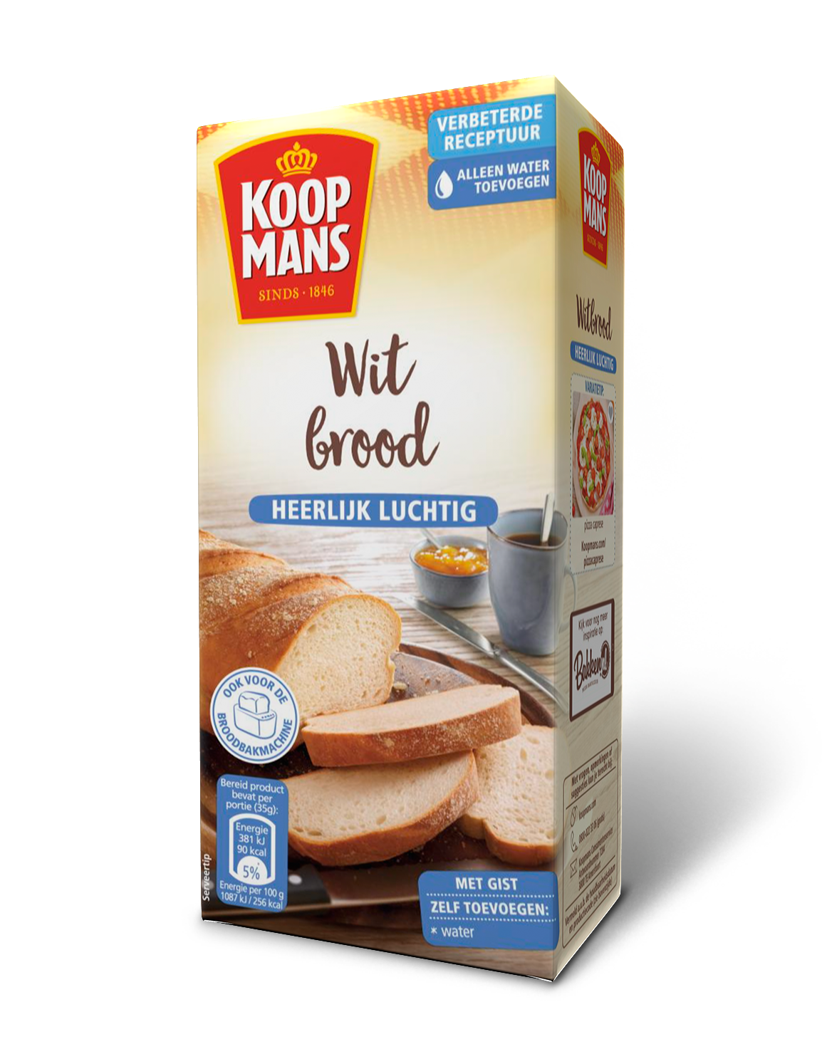 Recept: Witbrood - Koopmans.com