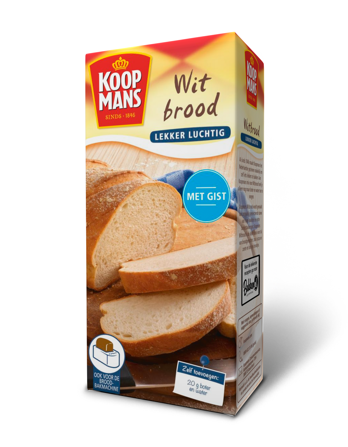 Witbrood - Product - Koopmans.com