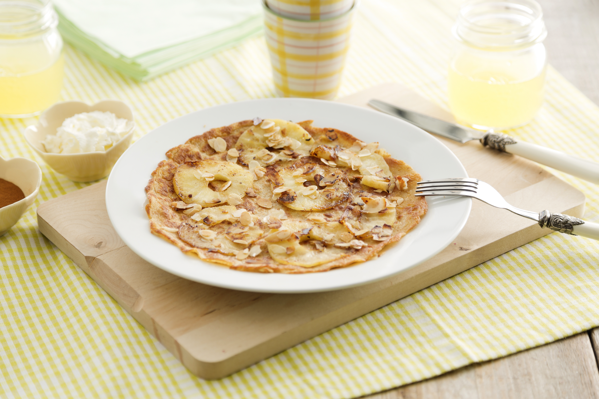 Recept: Pannenkoeken met spek en stroop - Koopmans.com