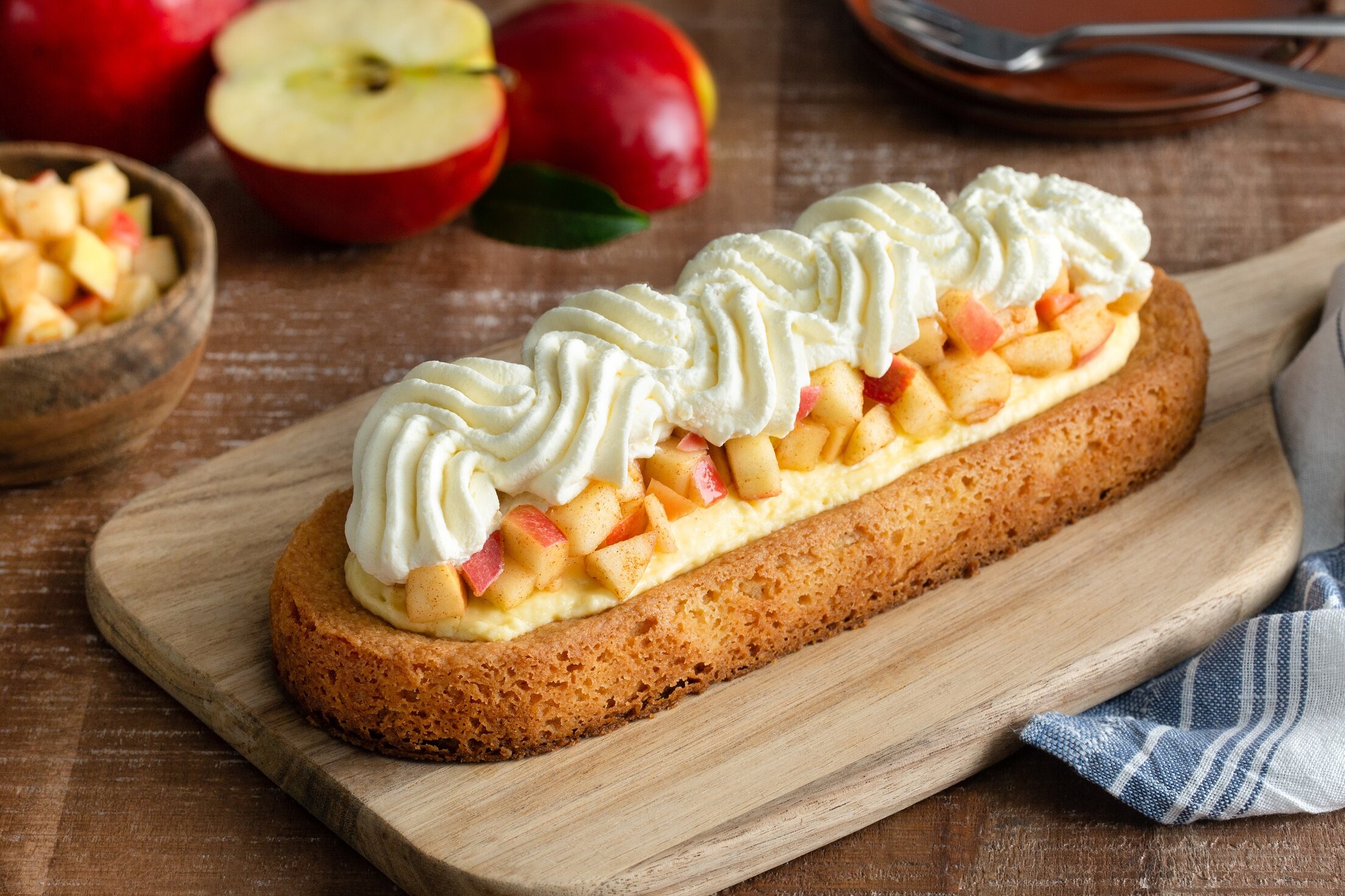 Recept: Slof met rood fruit - Koopmans.com