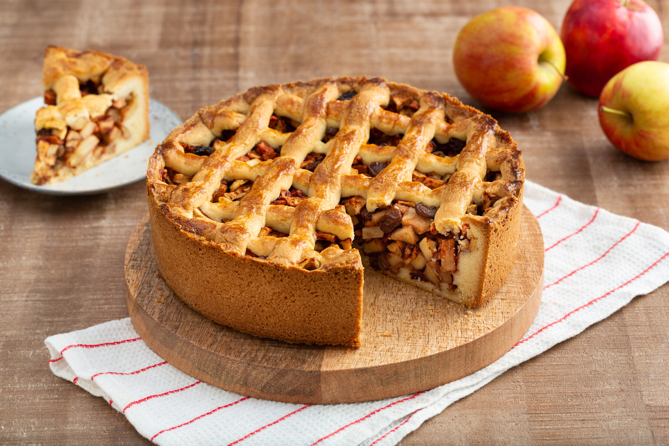 Appeltaart extra deeg - Product - Koopmans.com