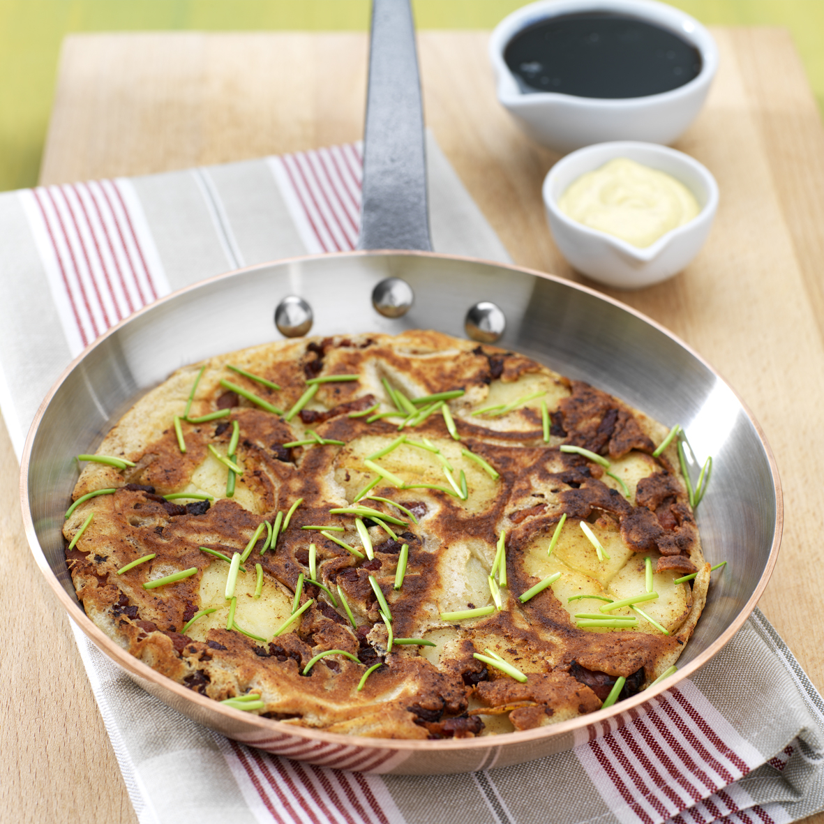 Pannenkoeken met spek Recept - Koopmans.com