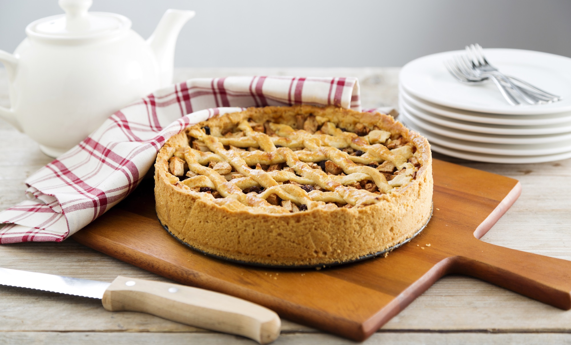 Recept: Appeltaart zonder suiker - Koopmans.com