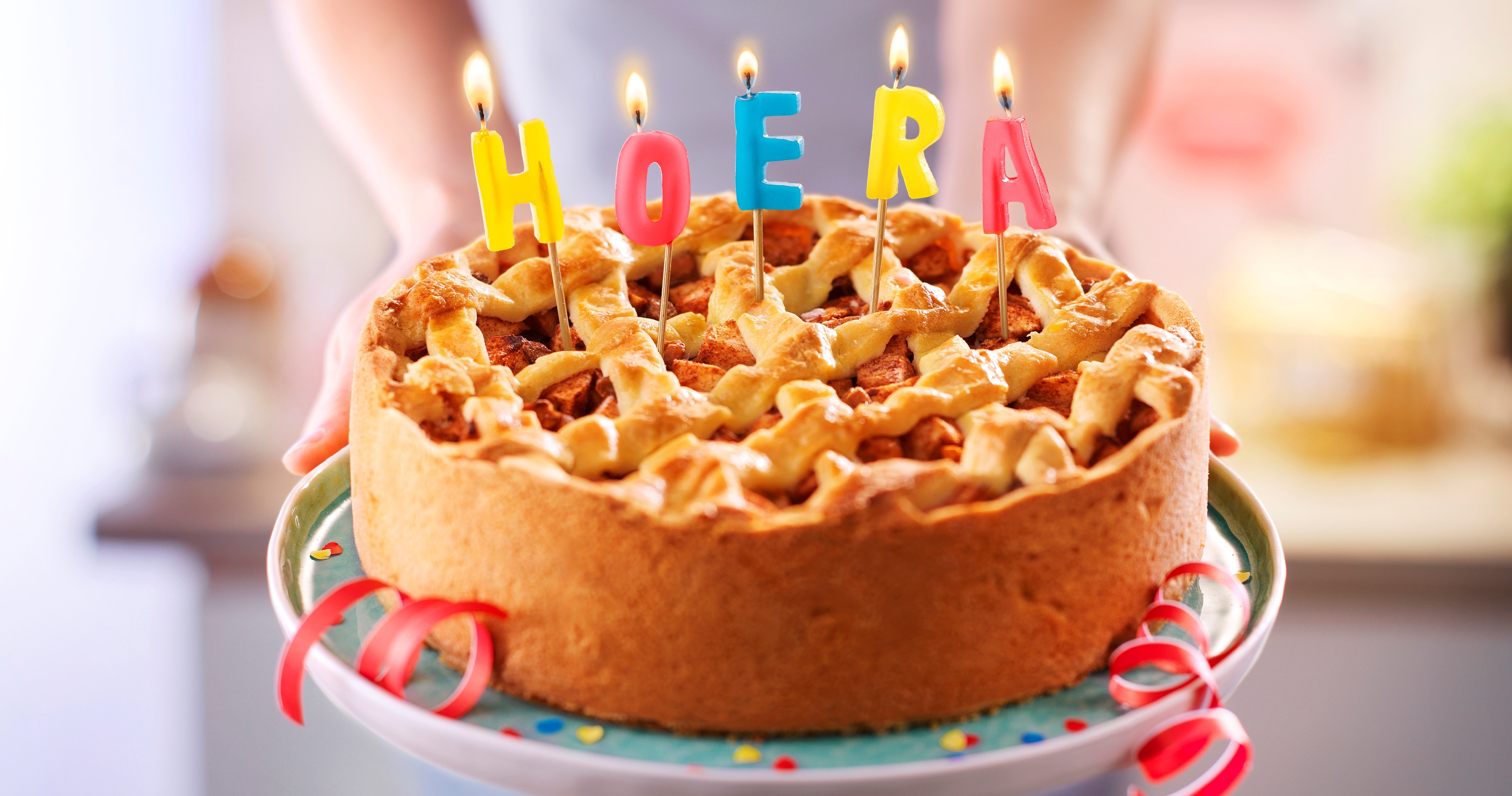 Verjaardag appeltaart - Recept - Koopmans.com