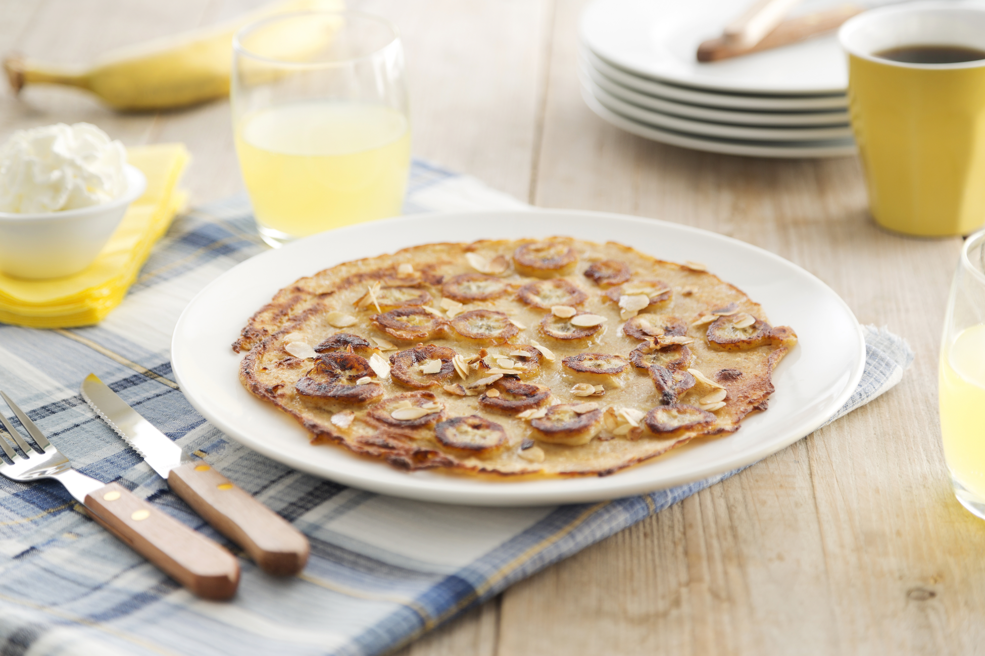 Recept: Pannenkoeken met spek en stroop - Koopmans.com