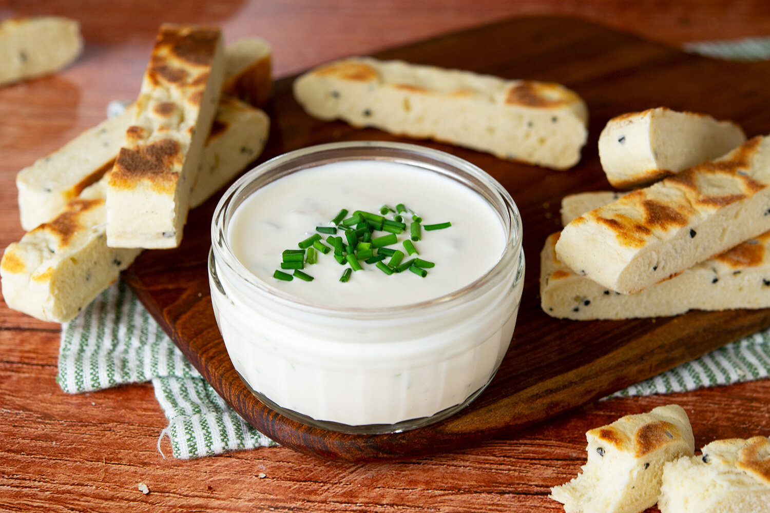 Dipsaus met Griekse yoghurt - Koopmans.com