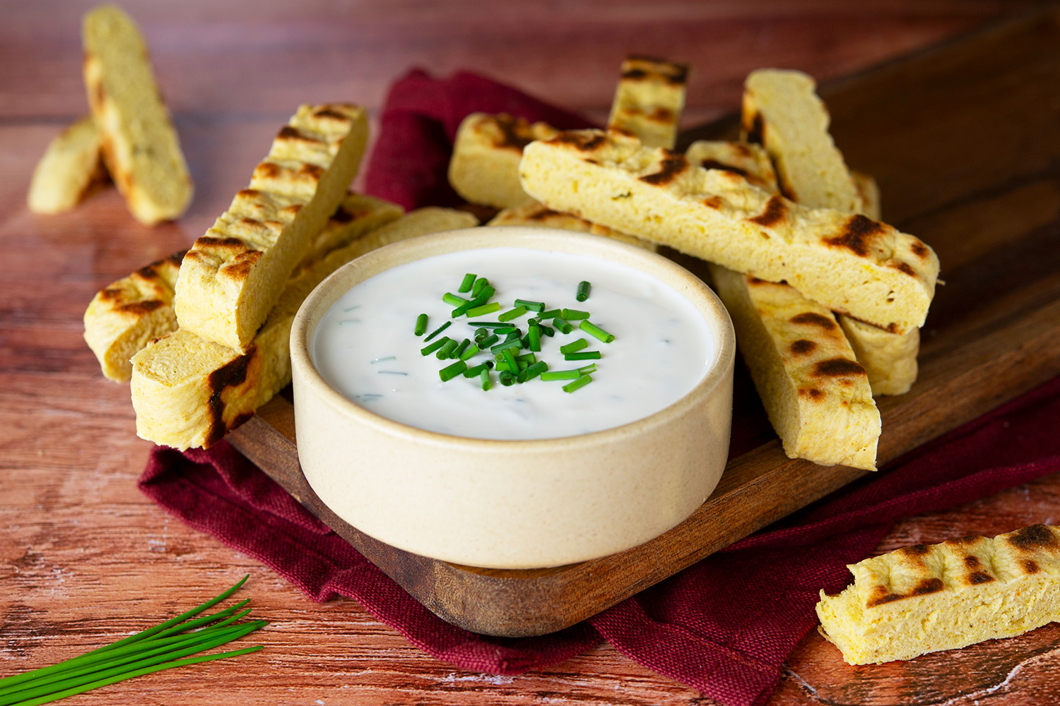 Dipsaus met Griekse yoghurt - Koopmans.com