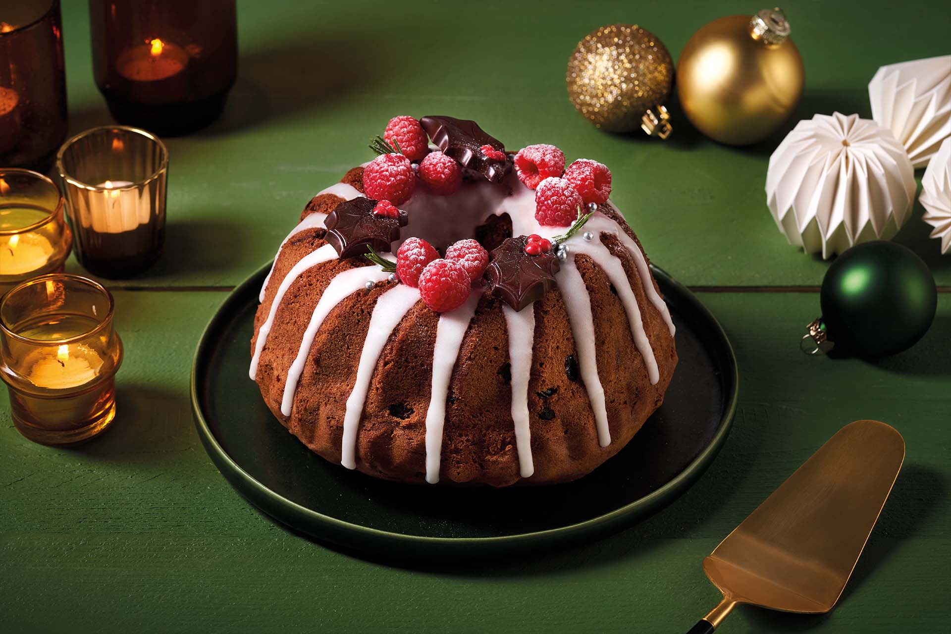 Chocolade kersttulband maken - Koopmans.com - Recept - Koopmans.com