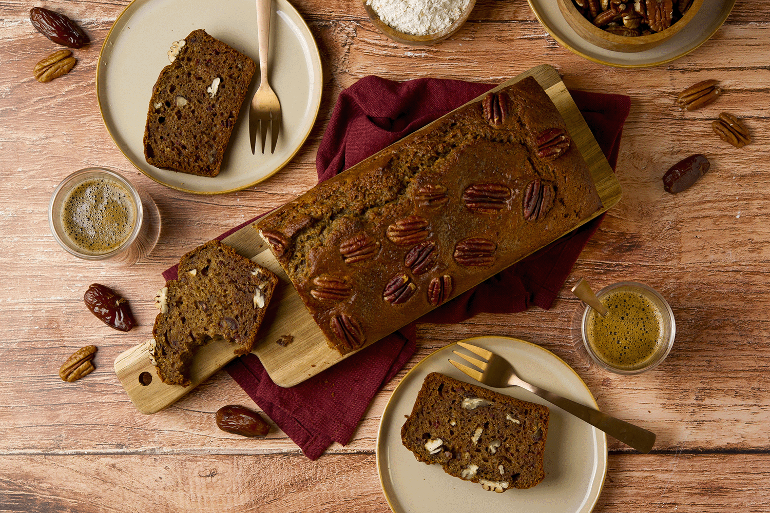 Recept: Dadelcake - Koopmans.com