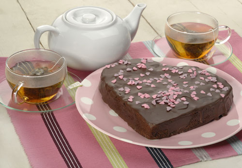 Een hart van chocolade - Recept - Koopmans.com
