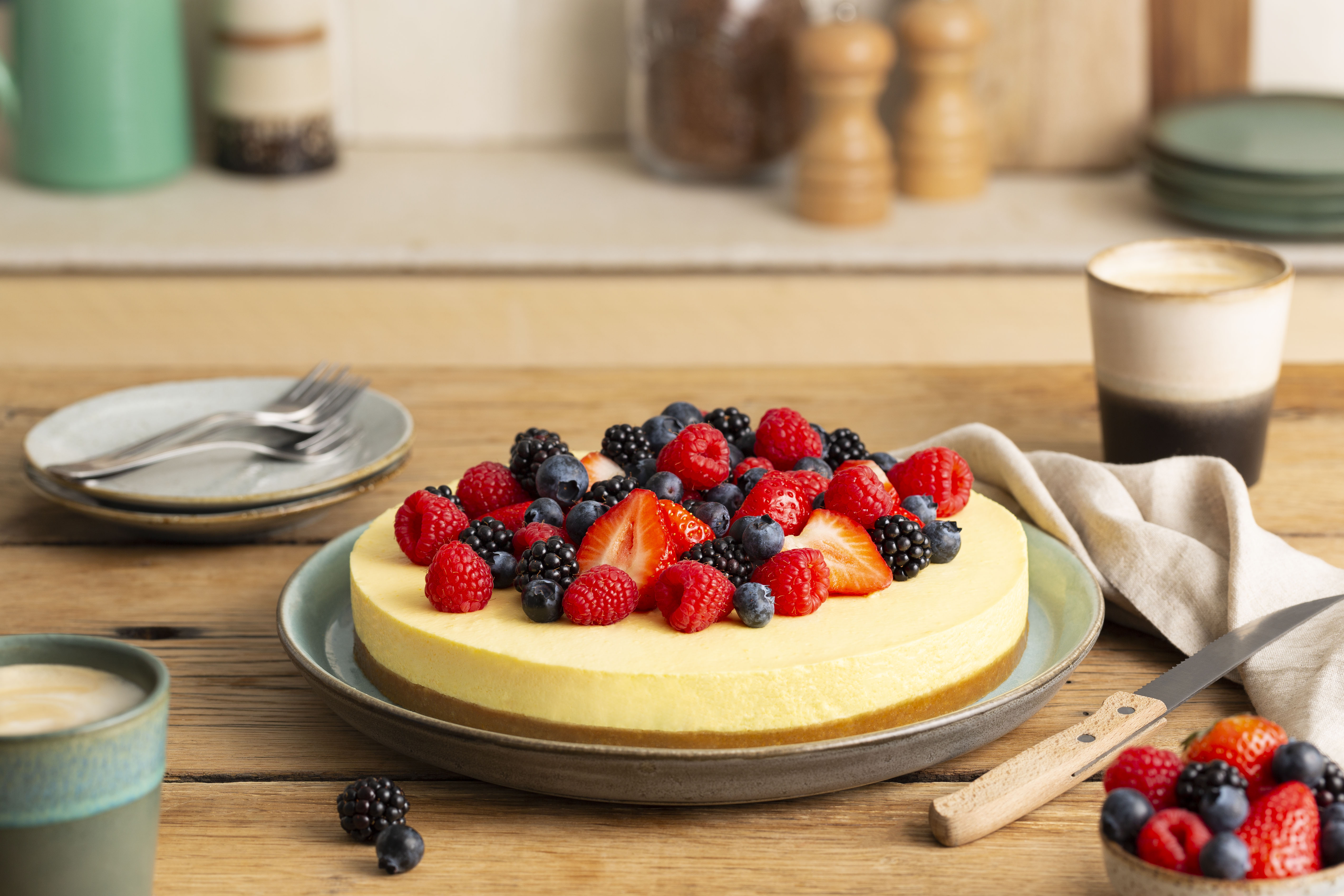 Fruittaart - Recept - Koopmans.com