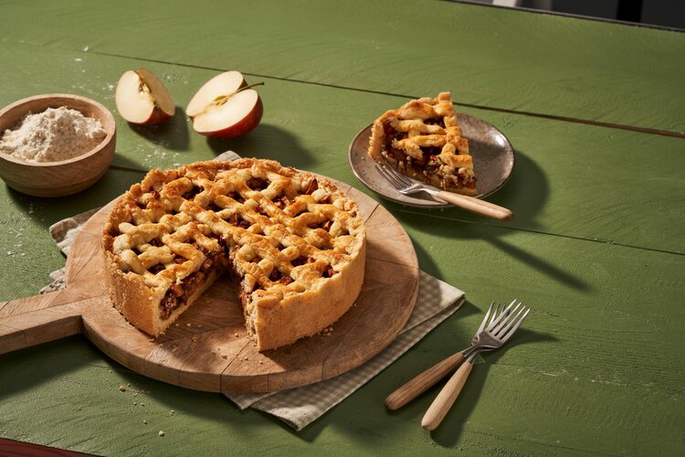 Recept: Glutenvrije appeltaart - Koopmans.com