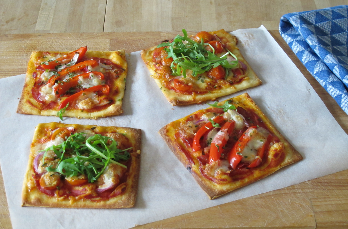 Mini Calzone Pizza's van Italiaans Pizzadeeg - Koopmans.com