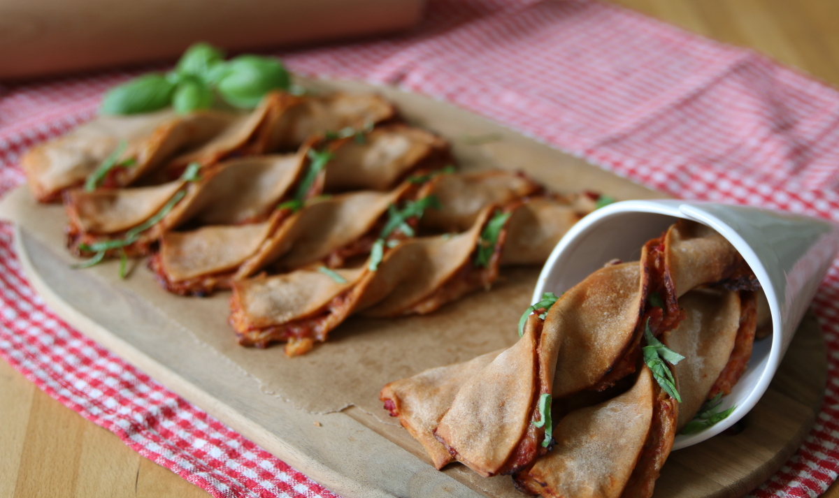 Recept: Mini pizza's van Italiaans Pizzadeeg - Koopmans.com