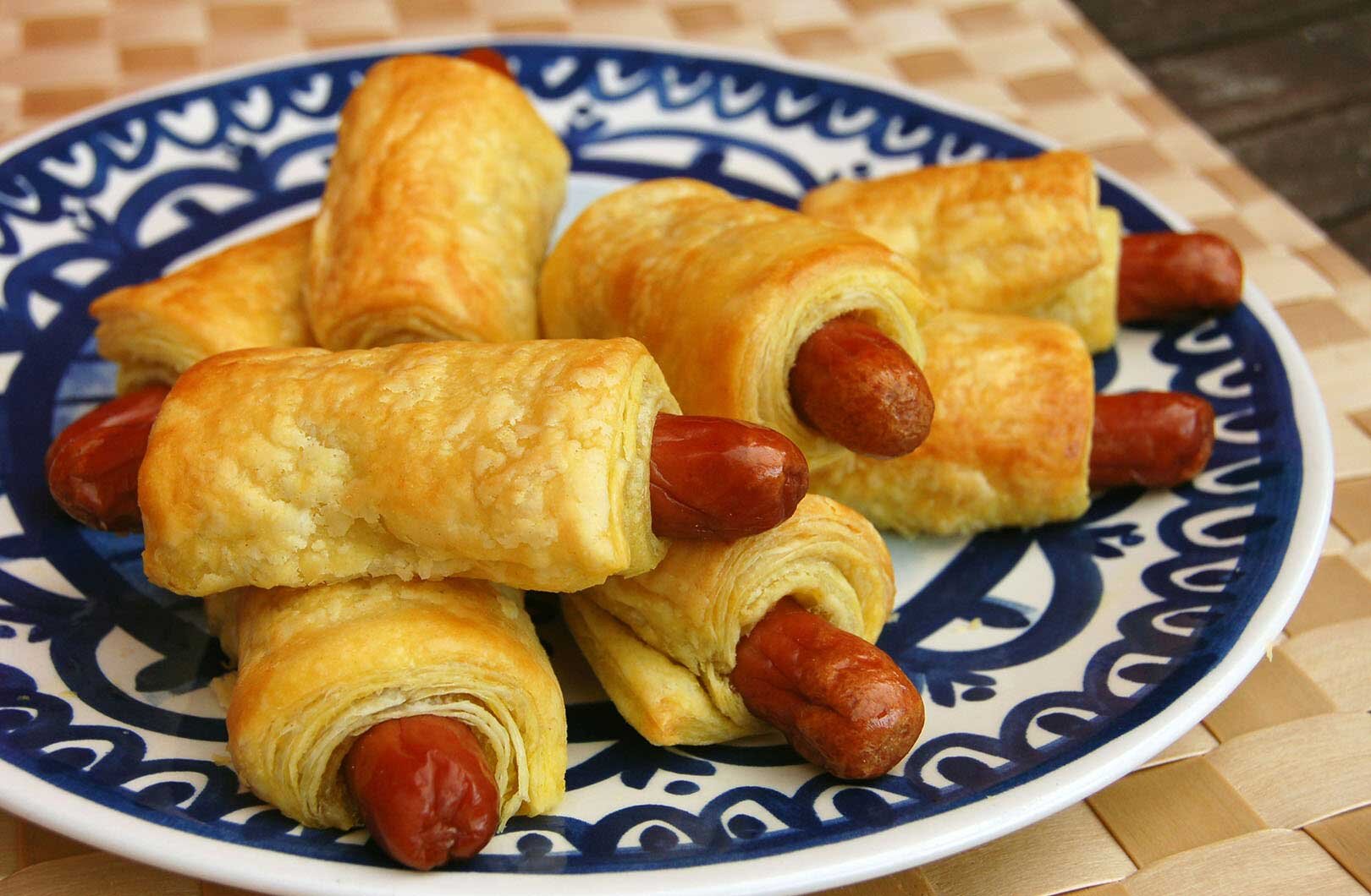 Kaas broodjes (bladerdeeg) - Recept - Koopmans.com