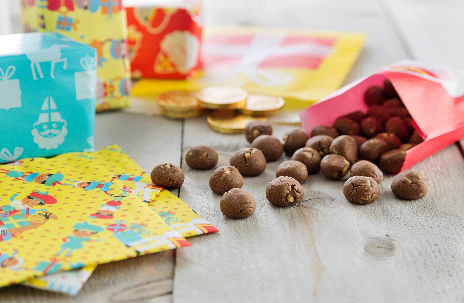 Kruidnotenmix - Product - Koopmans.com