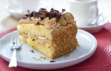 Mokkataart - Recept - Koopmans.com - Koopmans.com