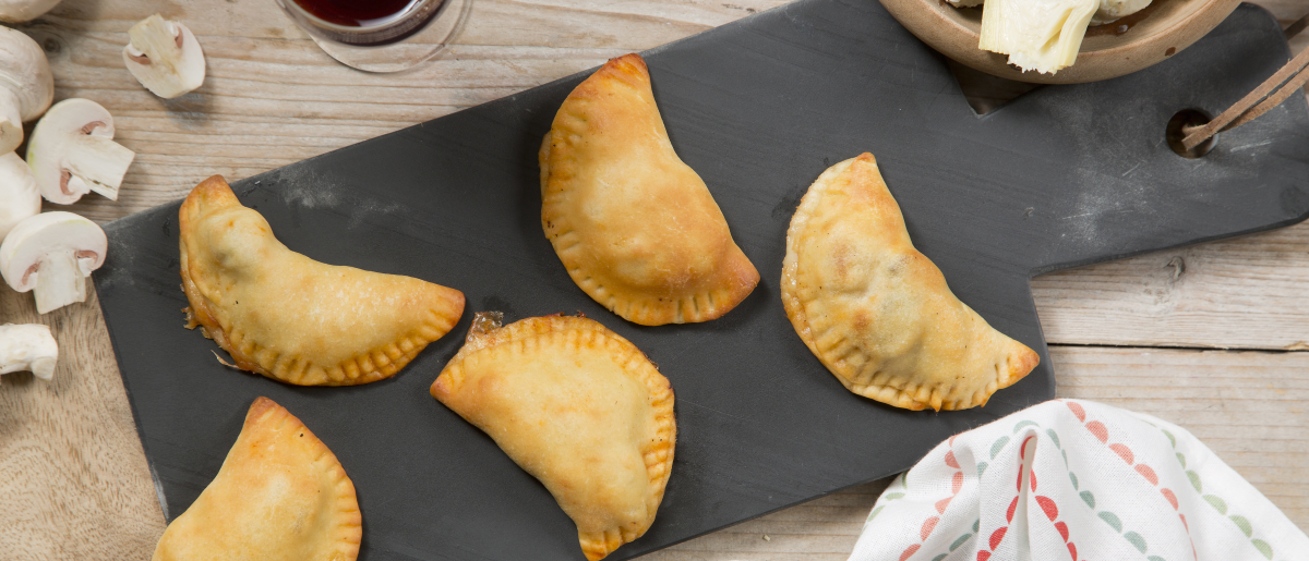 Recept: Mini pizza's van Italiaans Pizzadeeg - Koopmans.com