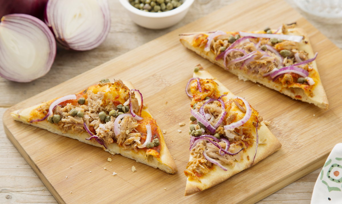 Recept: Mini pizza's van Italiaans Pizzadeeg - Koopmans.com