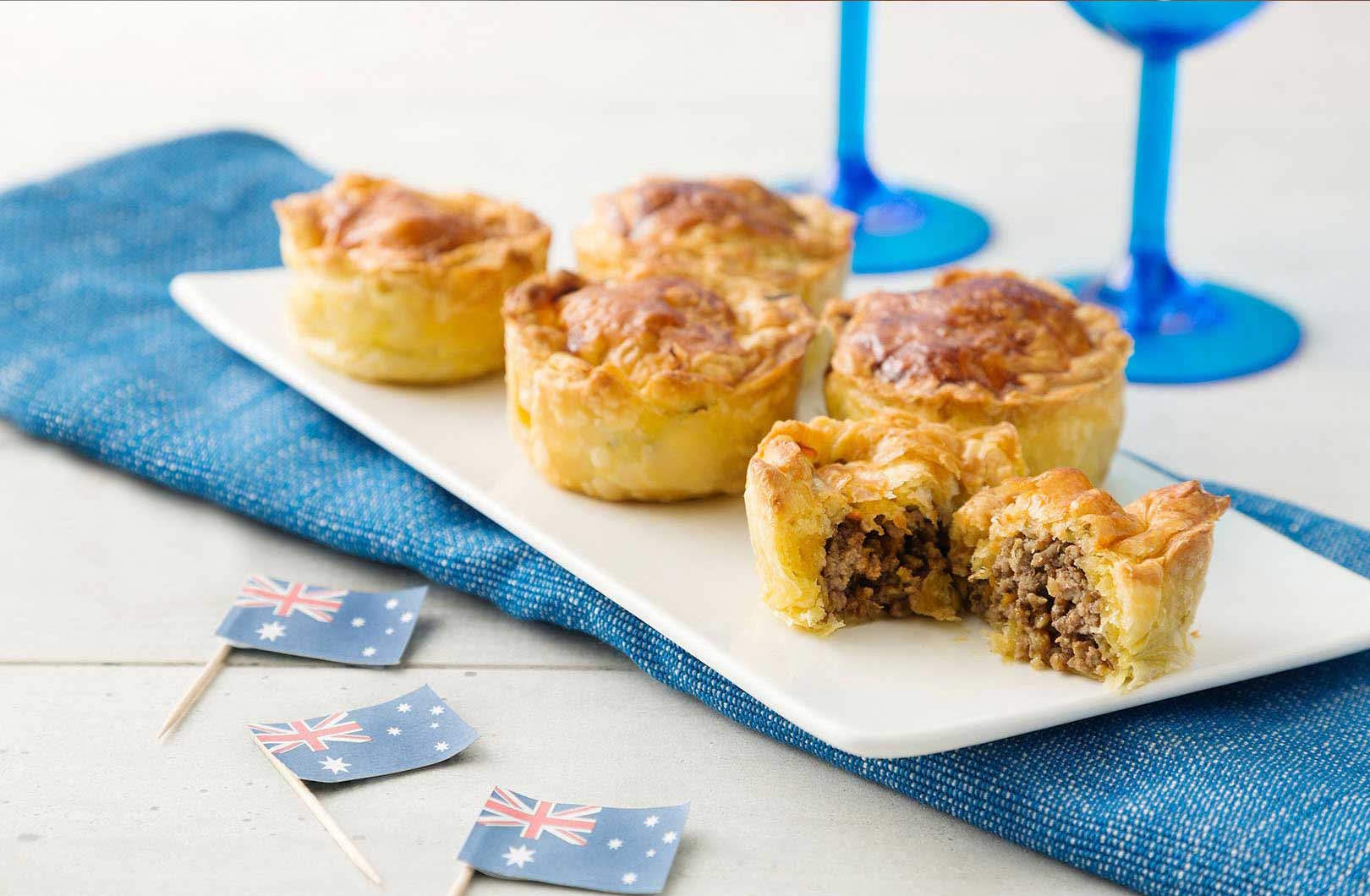 Mini-meatpie - Recept - Koopmans.com