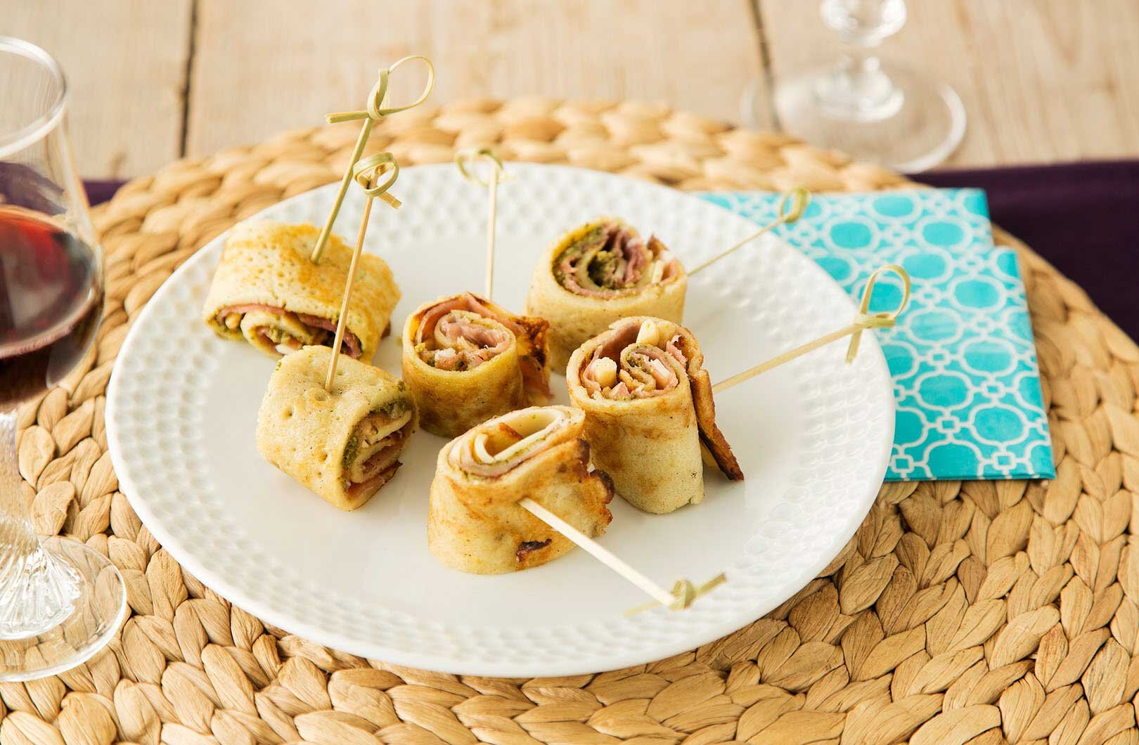 Pannenkoeken met spek en stroop - Recept - Koopmans.com