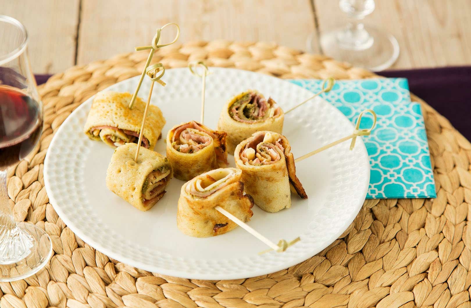 Spinazie pannenkoeken - Recept - Koopmans.com