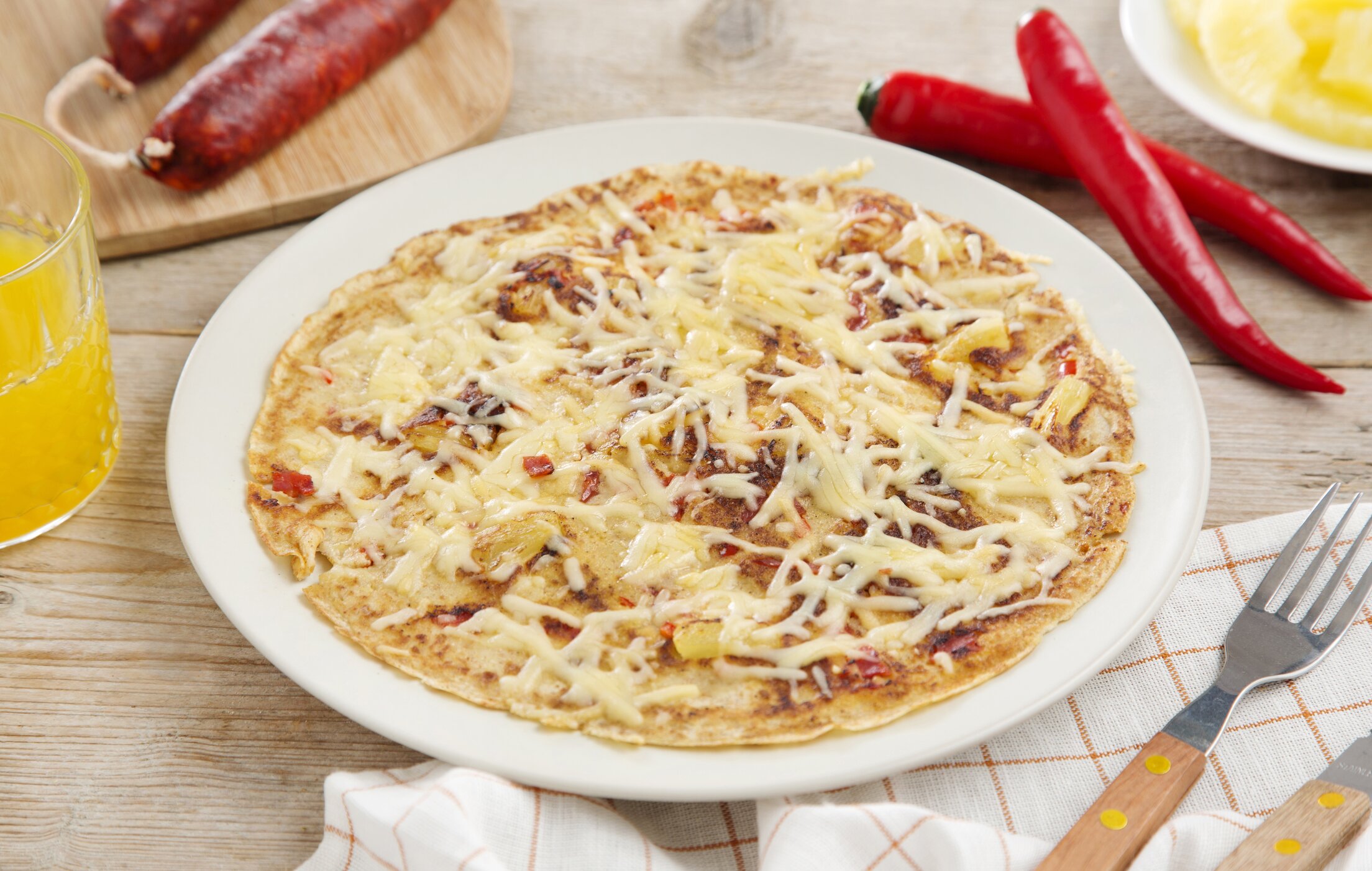 Pannenkoeken met spek en stroop - Recept - Koopmans.com