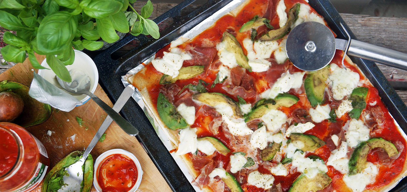Recept: Mini pizza's van Italiaans Pizzadeeg - Koopmans.com