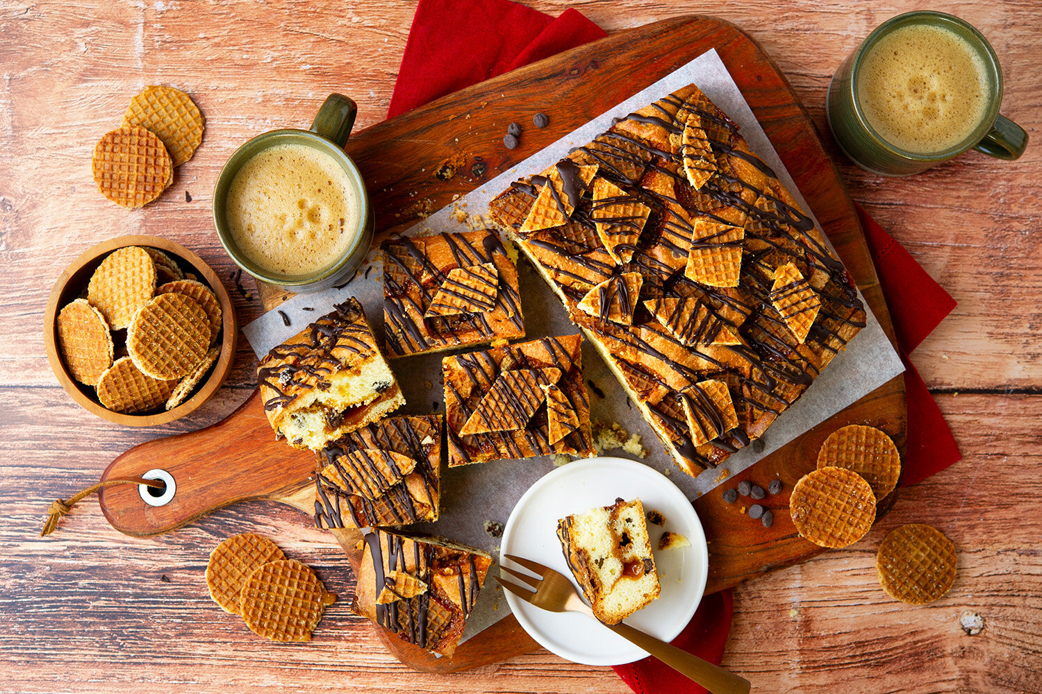 Plaatcake appel kruimel - De lekkerste plaatcake met appel! - Koopmans.com