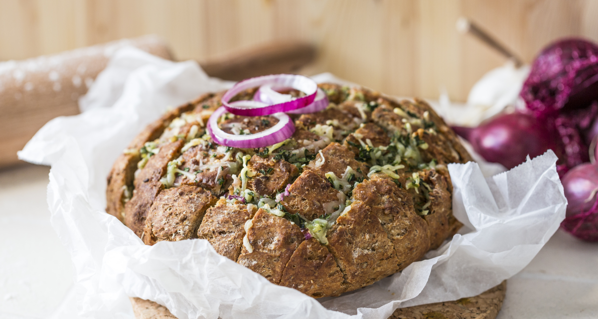 Recept: Plukbrood met knoflook en kaas - Koopmans.com