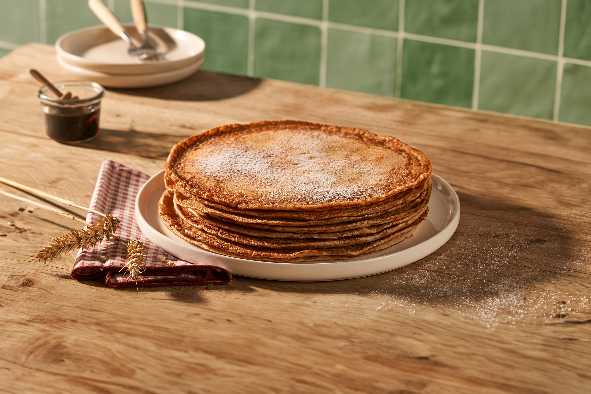 Pannenkoeken Volkoren - Recept - Koopmans.com