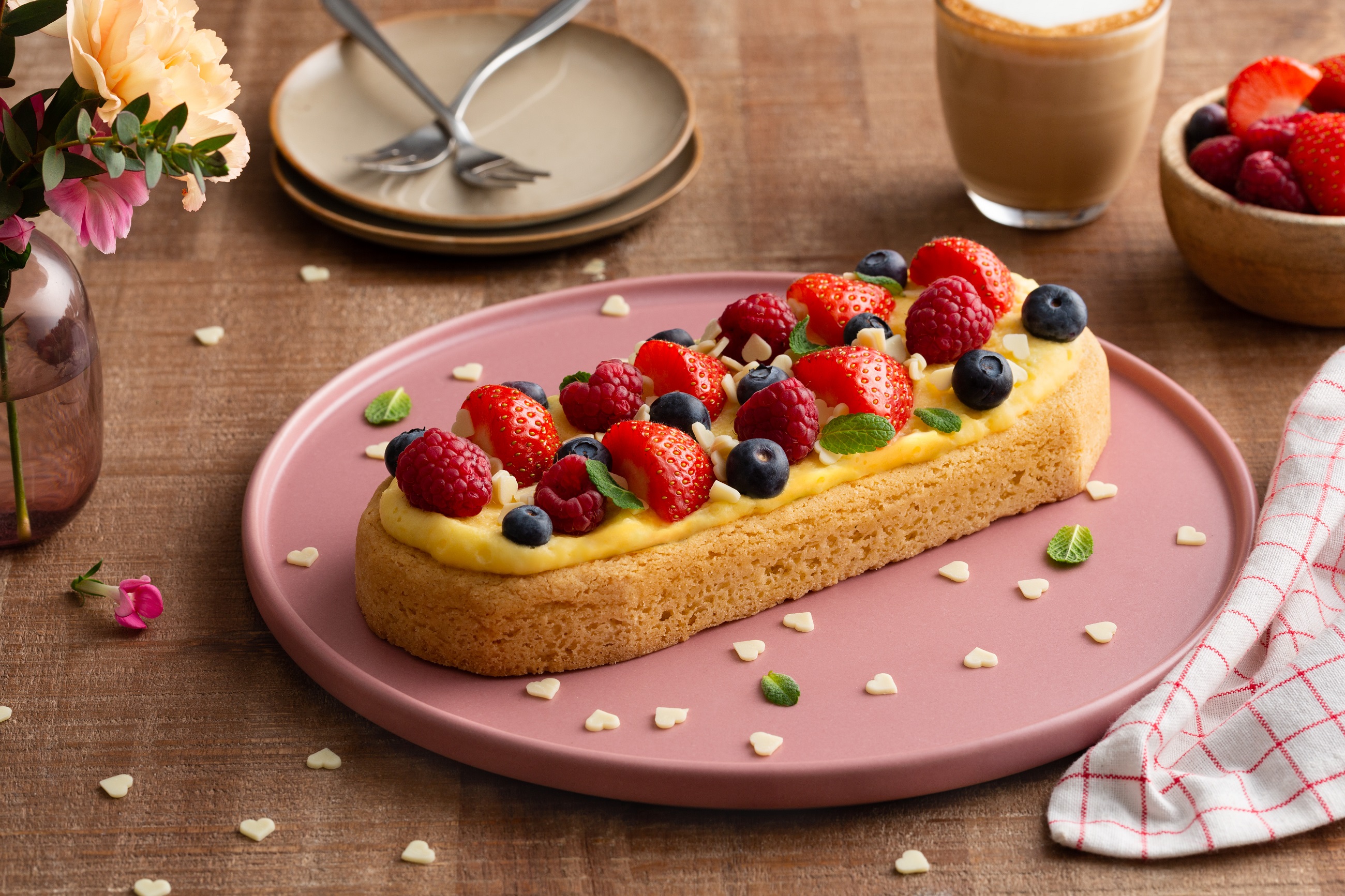 Recept: Moederdagslof met rood fruit - Koopmans.com