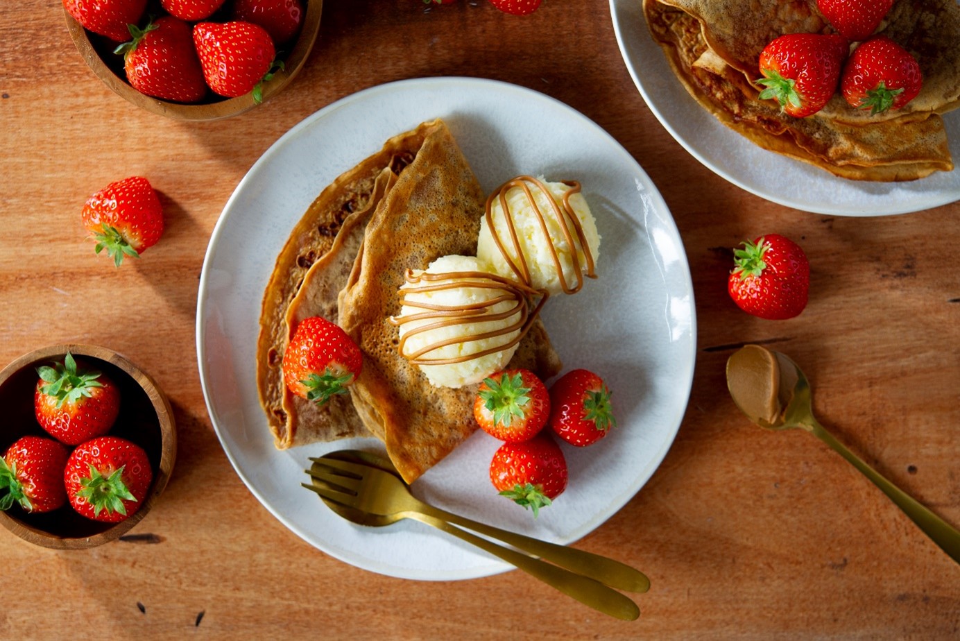 Zoete pannenkoeken maken recepten - Koopmans.com