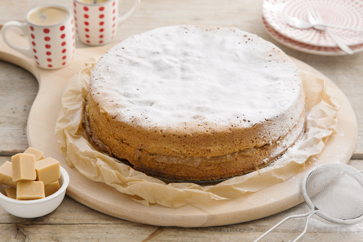 Recept: Speculoos-karameltaart - Koopmans.com