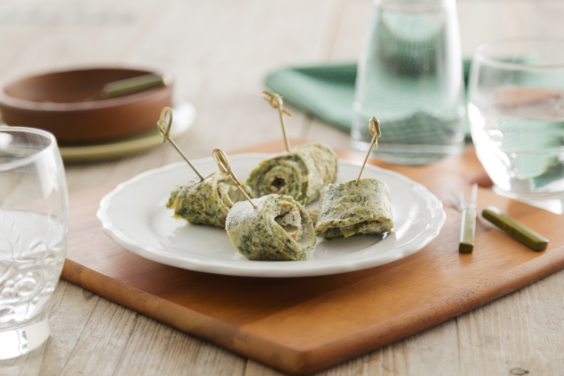 Recept: Volkoren pannenkoek met geitenkaas en peer - Koopmans.com