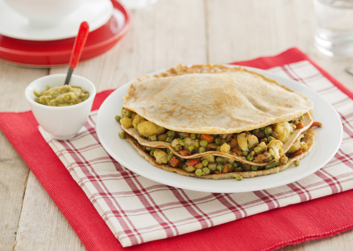 Pannenkoeken Volkoren - Recept - Koopmans.com