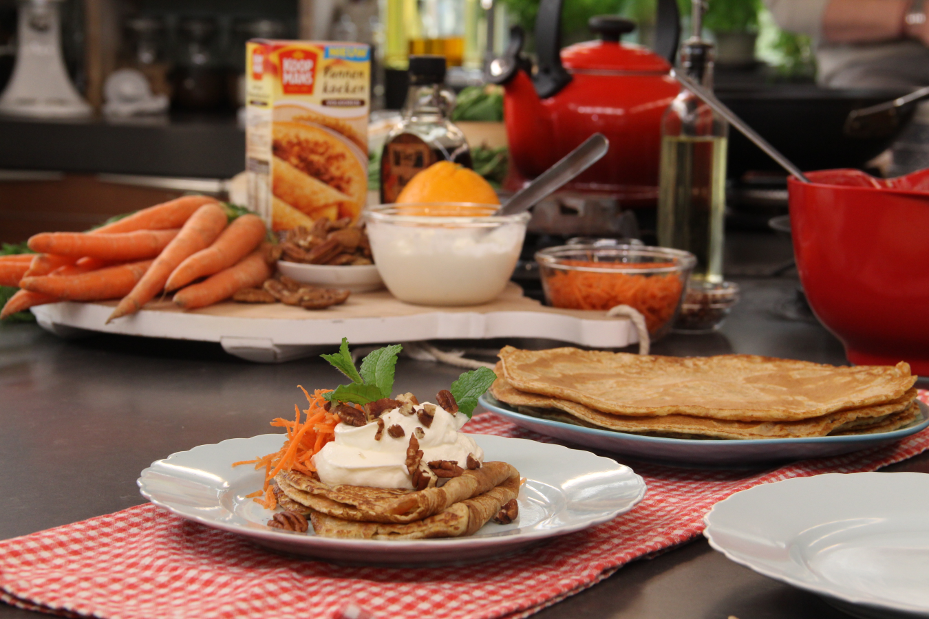 Recept: Pannenkoeken met spek en stroop - Koopmans.com