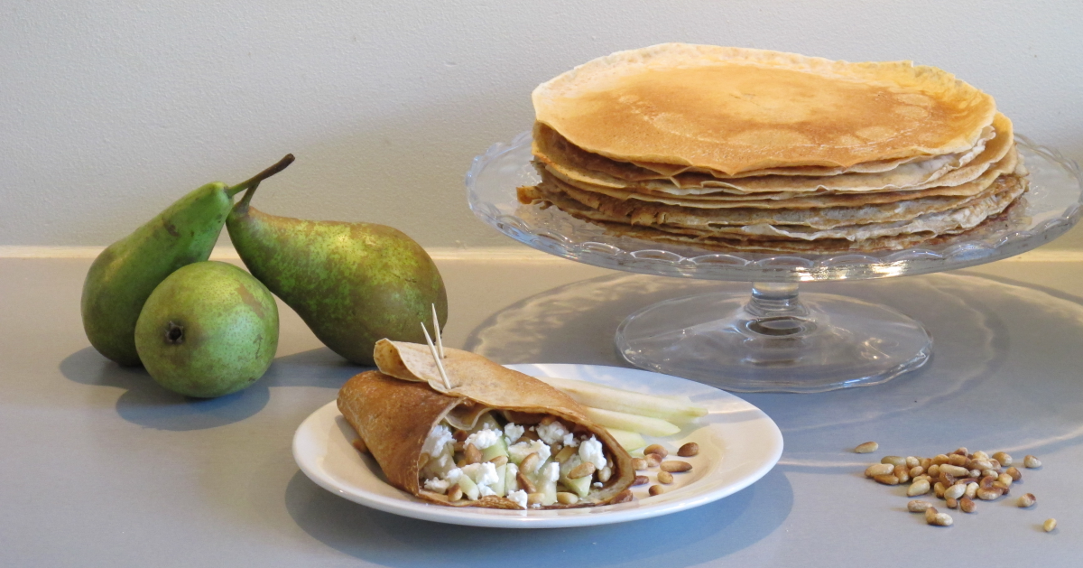 Banaanpannenkoeken met kokosmelk - Recept - Koopmans.com