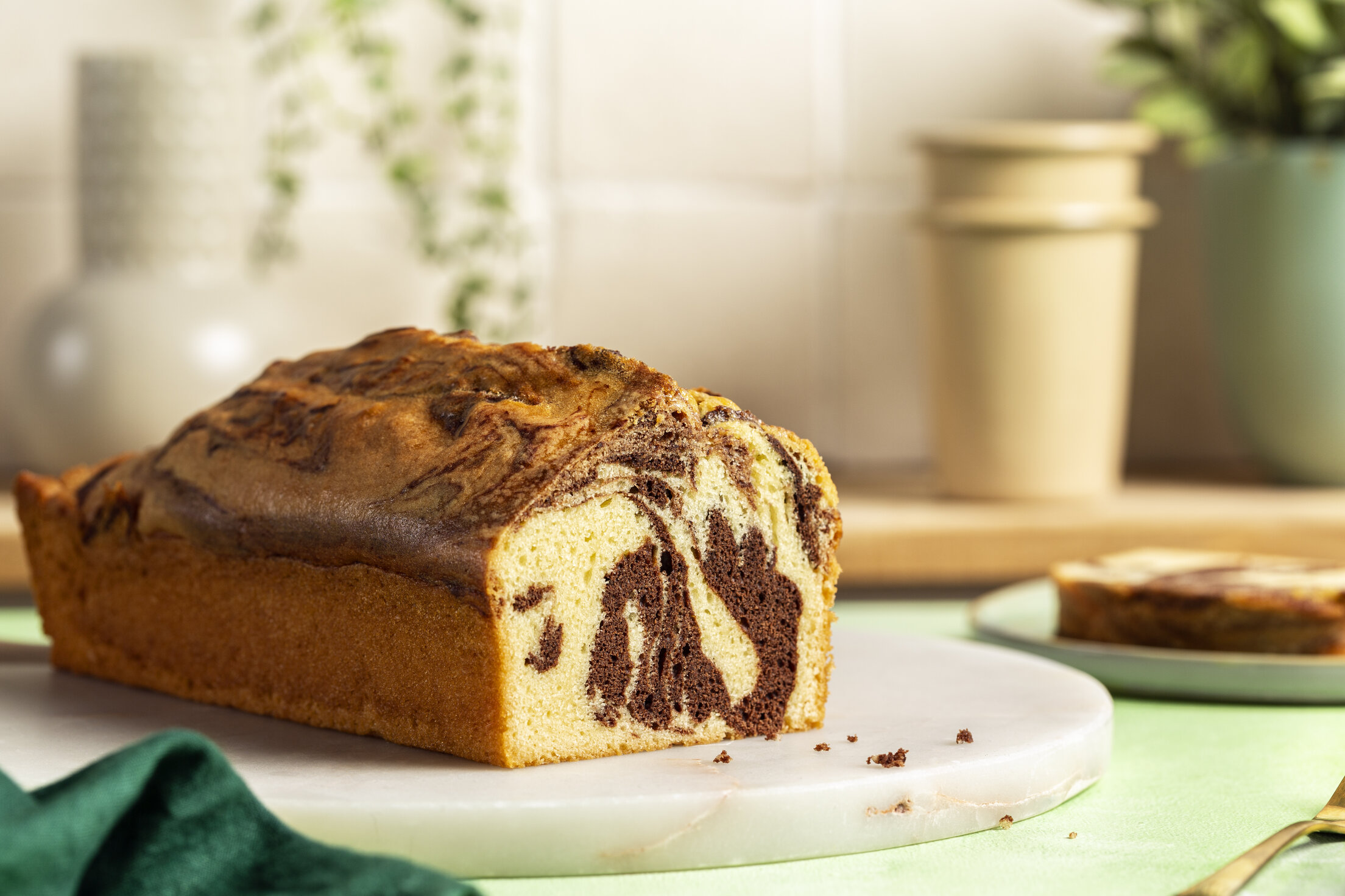 Recept: Stracciatella cookie dough cake - Koopmans.com