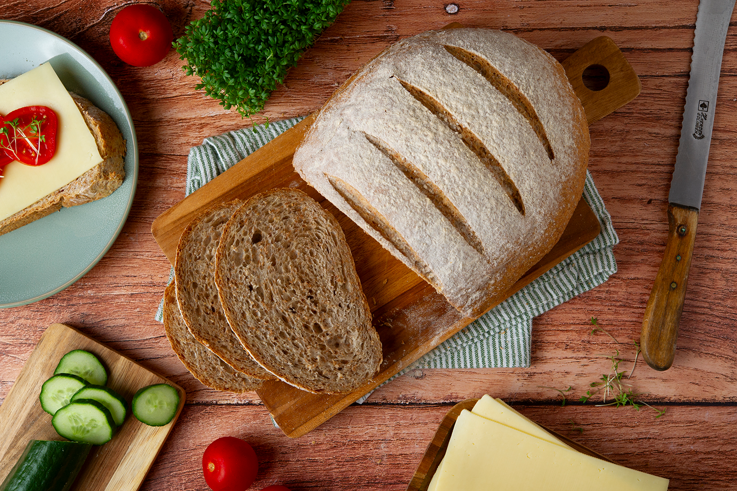 Volkoren brood bakken: eenvoudig recept - Koopmans.com