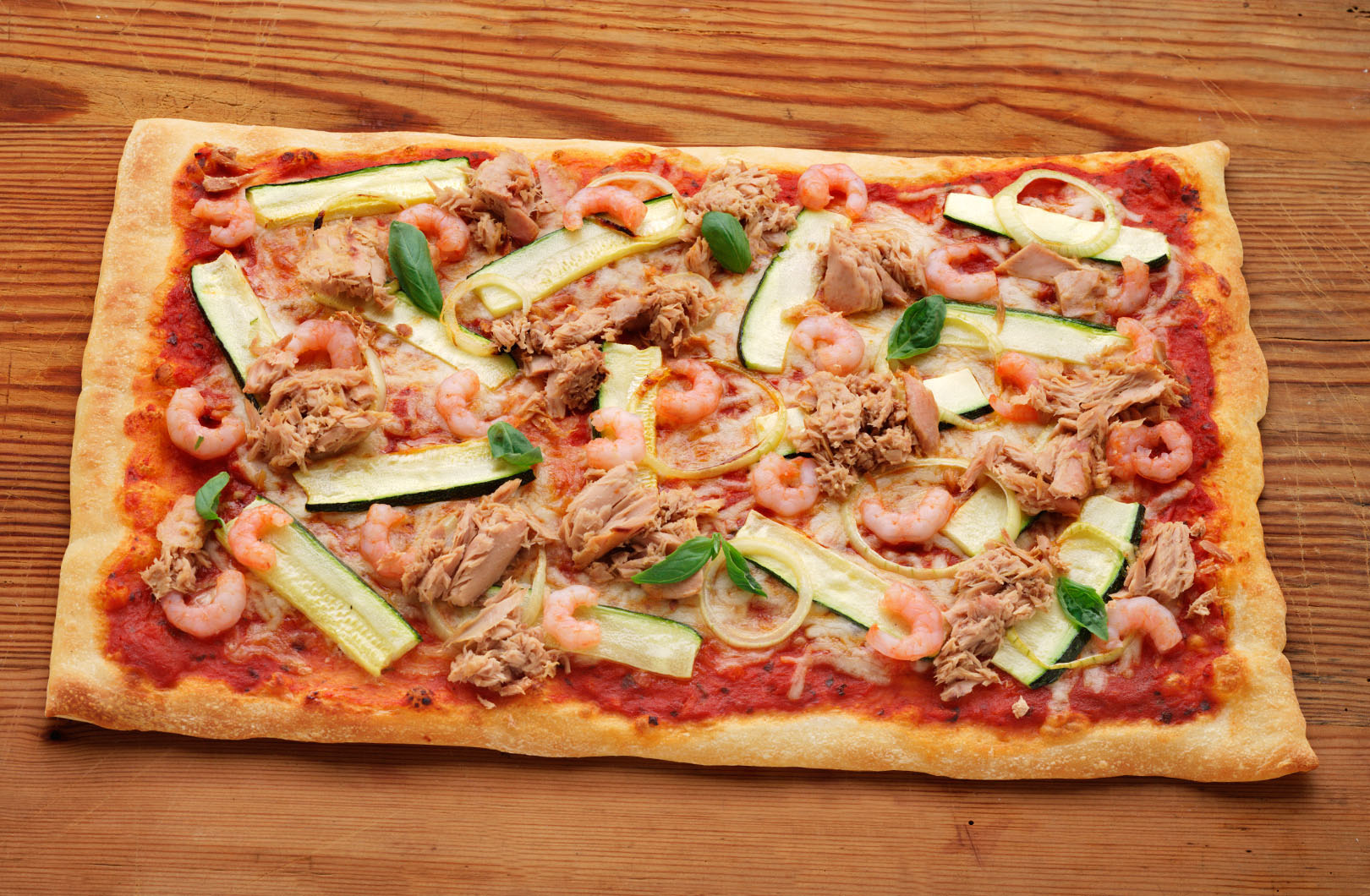 Vispizza - Recept - Koopmans.com