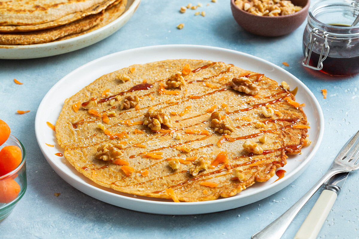 Recept: Pannenkoeken met spek en stroop - Koopmans.com