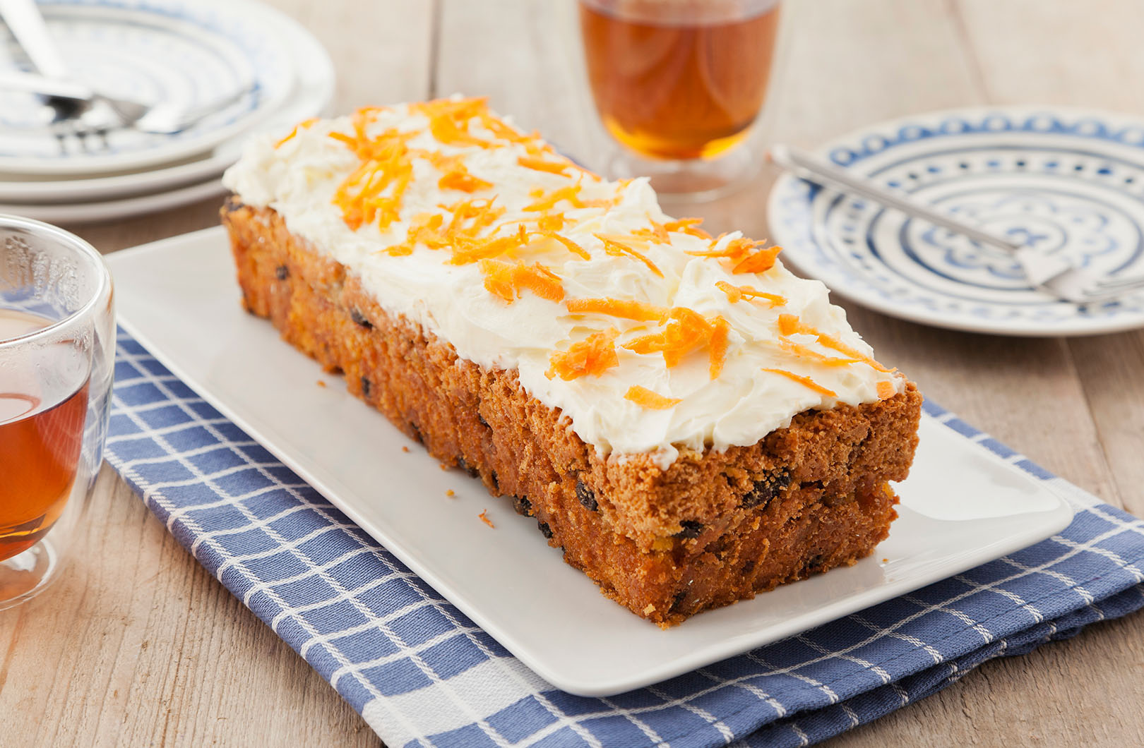 Wortelcake - Recept - Koopmans.com